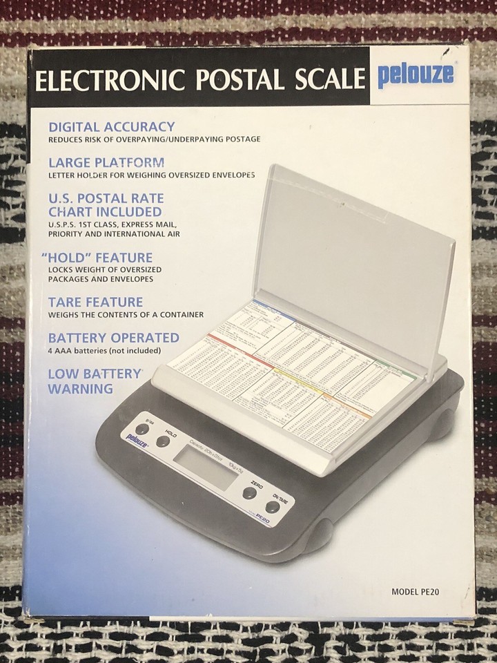 Pelouze PE20 Electric Postal Scale (Tasted) | eBay