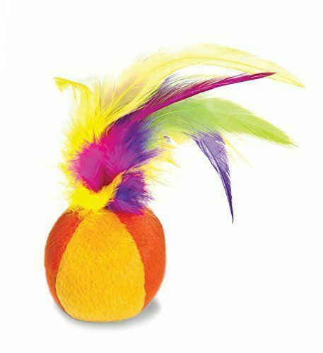 SmartyKat Flutter Ball Cat Toy Feather Balls- for sale online | eBay