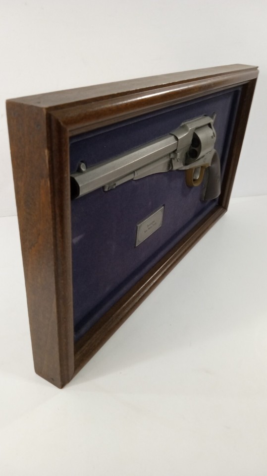 1983 Franklin Mint Remington New Model Army Revolver Display Pistol | eBay