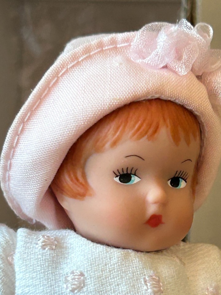 Cuddly pair vintage Effanbee Patsy Wee misc doll lot w/ tag & box | eBay