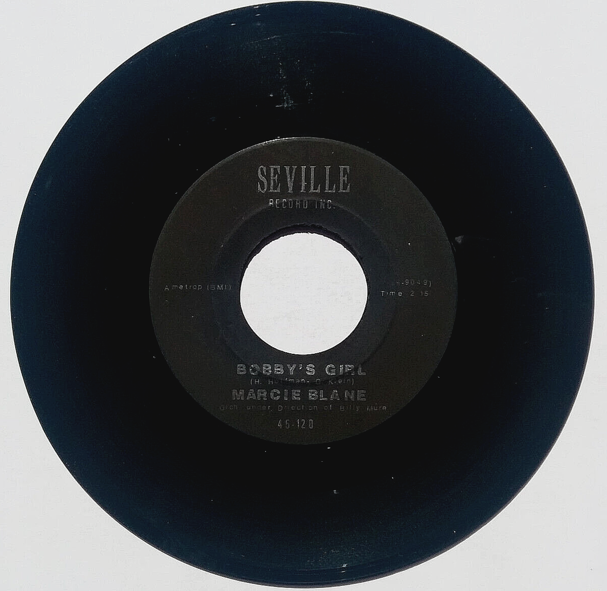 Marcie Blane Singer Marcie Blane Discography: Vinyl, CDs, & More