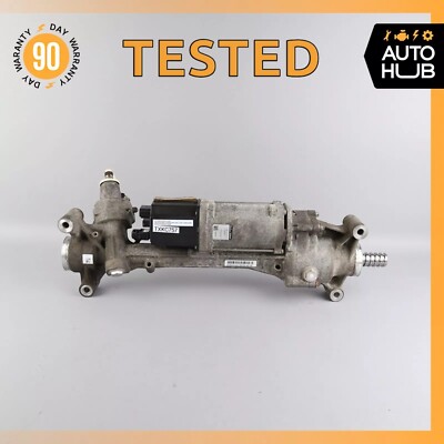 15-17 Mercedes W222 S600 S65 AMG Maybach Electric Power Steering Rack ...