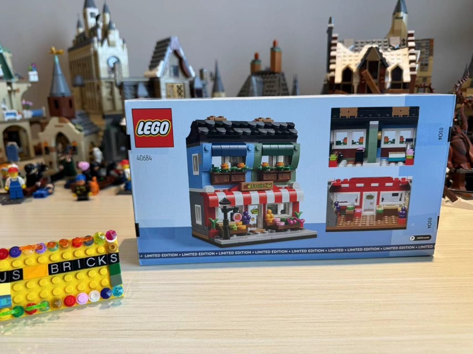 Lego 40684 Fruit Store Limited Edition - NEW & SEALED | eBay