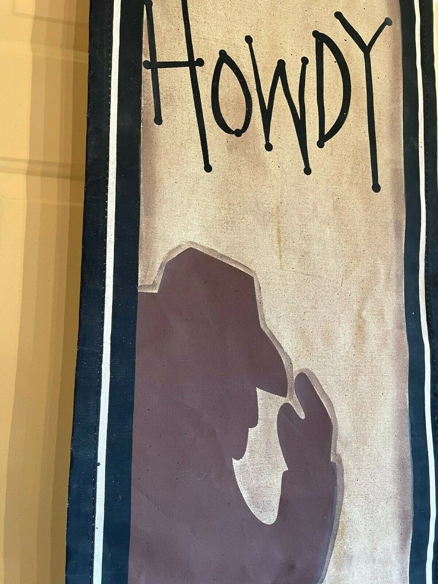 Canvas Door Banners