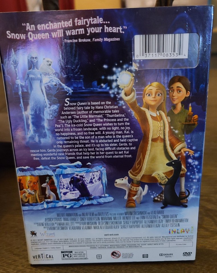 Snow Queen (DVD) 37117083534| eBay