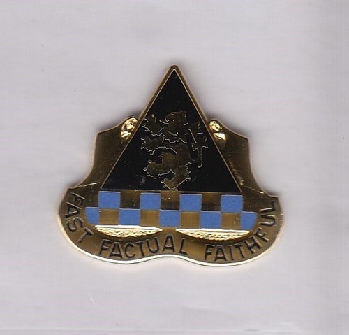 525th MILITARY INTELLIGENCE BDE AIRBORNE MI crest DUI badge c/b D-22 | eBay