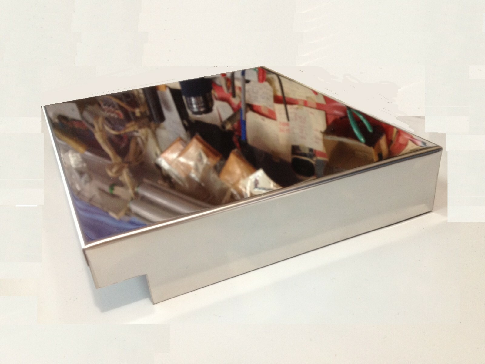 Corvette C4 1994-1996 LT1 Stainless 2 Pc ECM COVER KIT engine dress ...