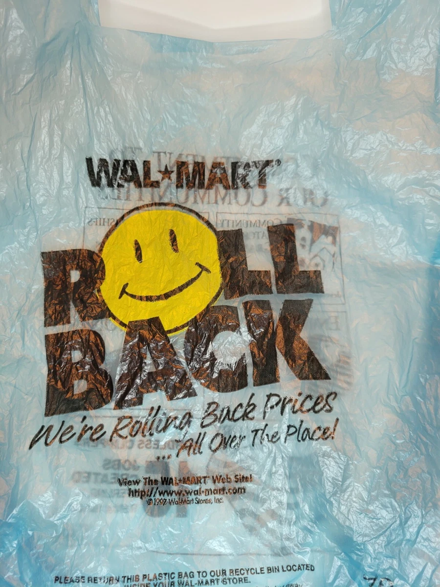 Walmart Smiley Face