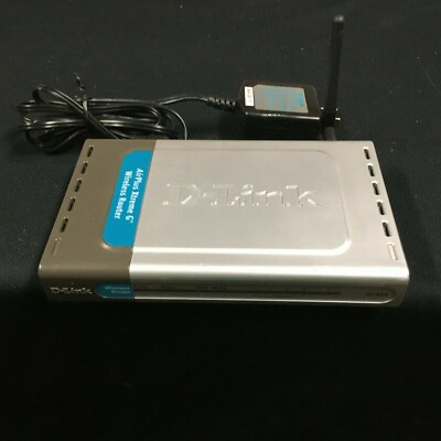 D-Link DI-624 54 Mbps 1-Port 10/100 Wireless G Router | eBay