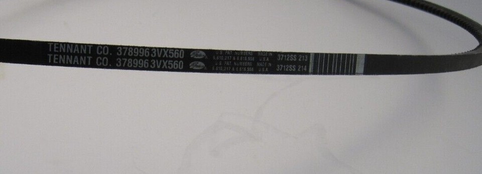 Genuine GATES 3VX560 Cogged V-Belt (TENNANT 378996) - Prepaid Shipping ...