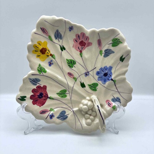 Blue Ridge Southern Pottery Chintz Celery Tray/Serving Dish, 1940’s ...