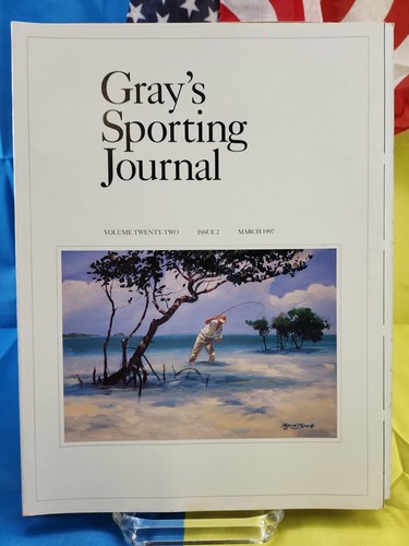 Gray's Sporting Journal Magazine Volume 22 Issue 2 March 1997 FREE ...