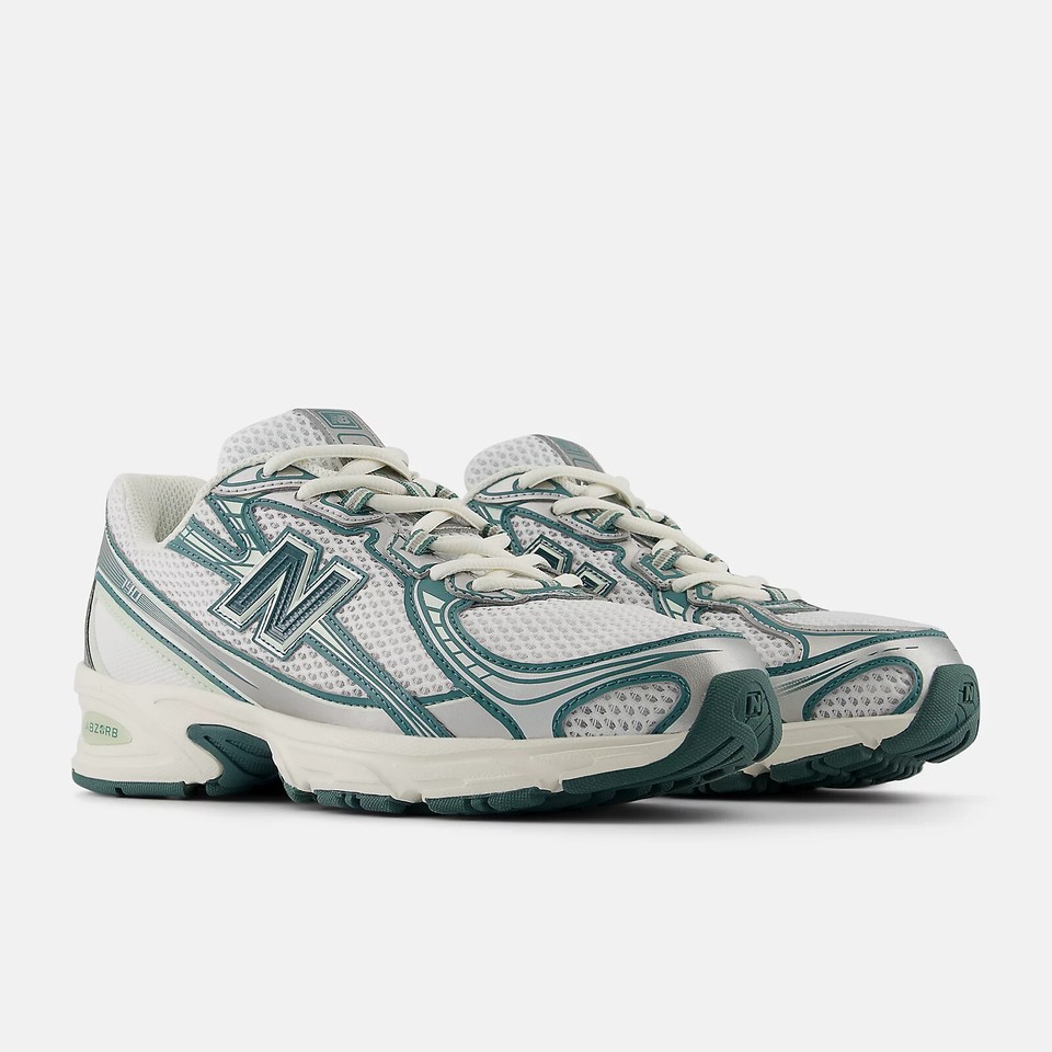 New Balance 740 'White/Marsh Green' | Men Sizes 4 - 14 | U740GR2 | eBay