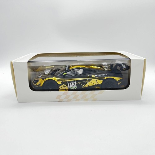 GL Racing Kyosho Mini-Z McLaren 720S GT3 Black & Gold body | eBay
