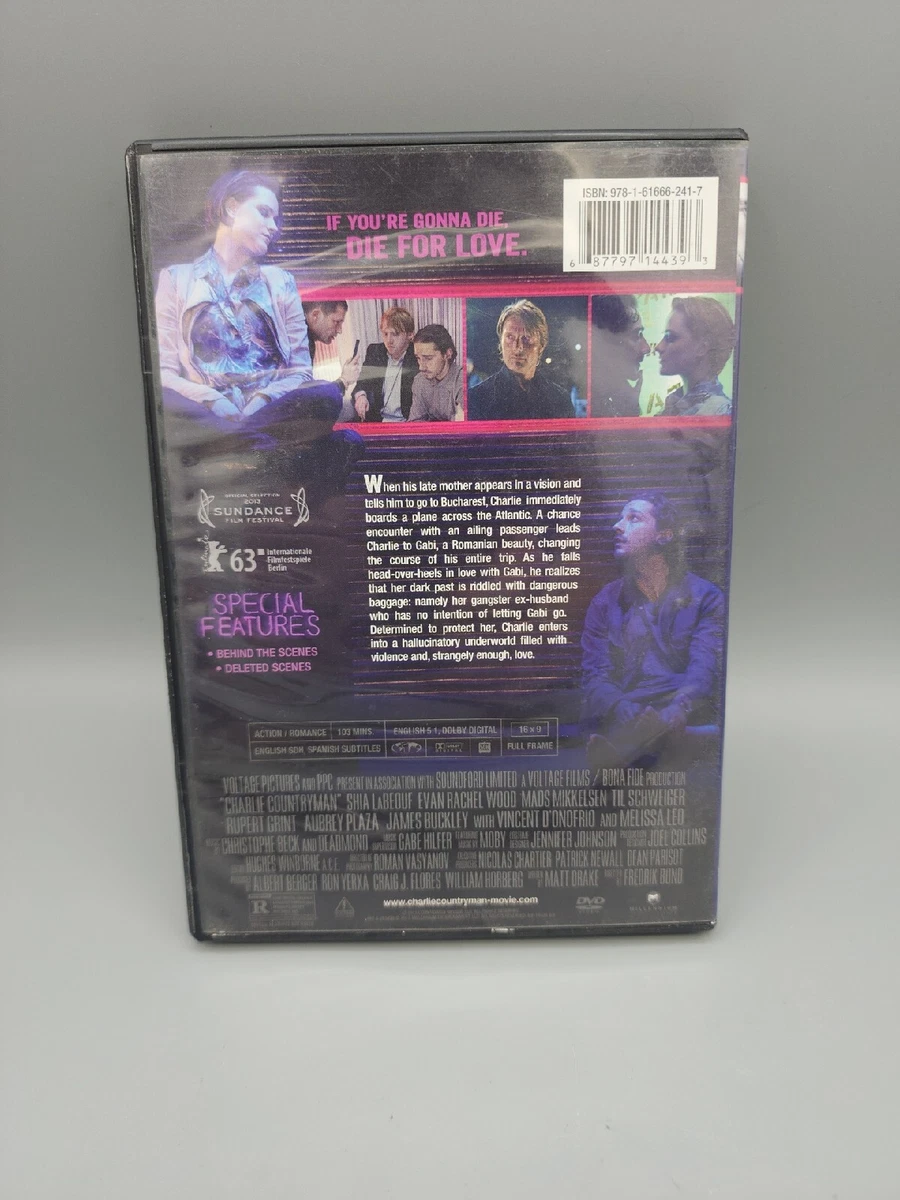 Shia Labeouf Charlie Countryman Scene