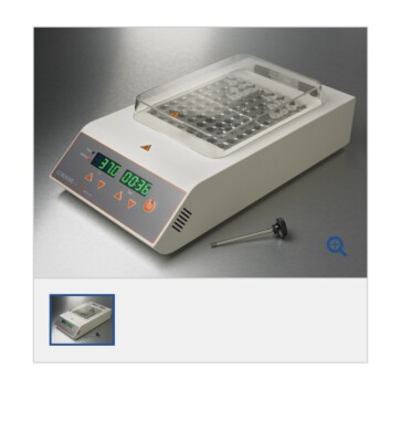 Corning LSE Digital Dry Bath Heater, Four Block 120V | eBay
