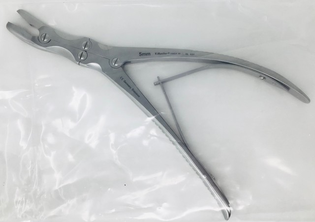 V. Mueller NL631 Leksell Rongeur 5mm German Last One for sale online | eBay