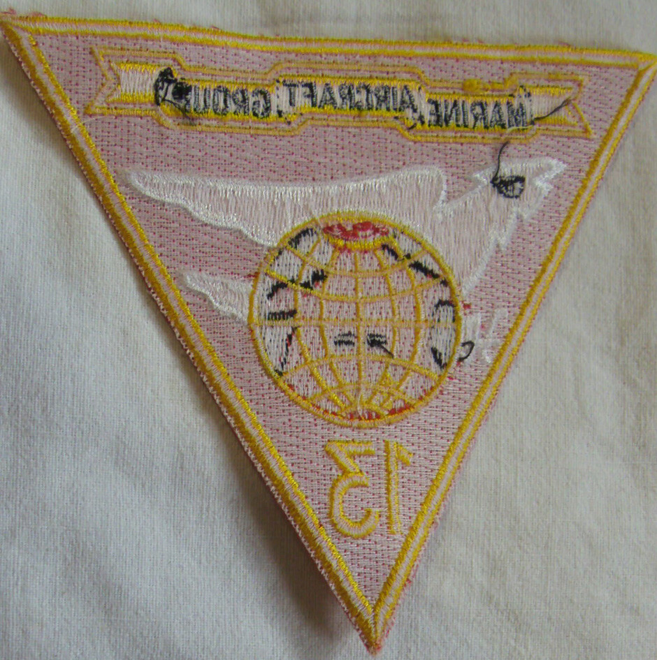 PUS374 - USMC Marine Aircraft Group MAG-13 Patch | eBay