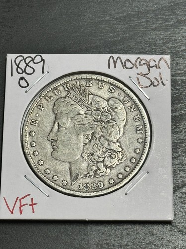 1889 O Morgan Silver Dollar Nice Original VF Very Fine Coin (Raw13118 ...