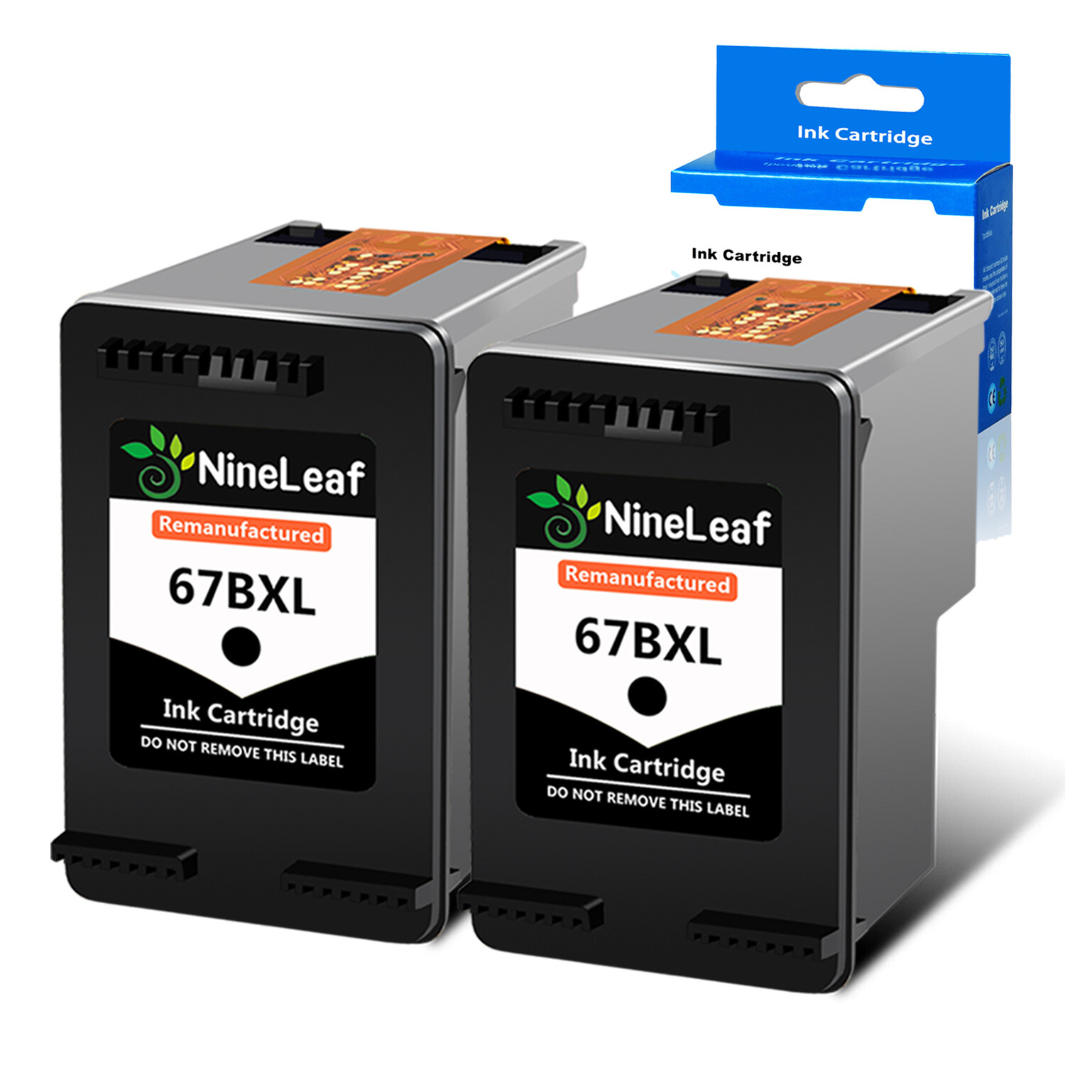 Compatible Ink Cartridge FOR HP 67XL DeskJet 1255 2722 2732 2742e All ...