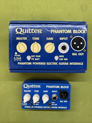Quilter Labs Phantom Block | eBay
