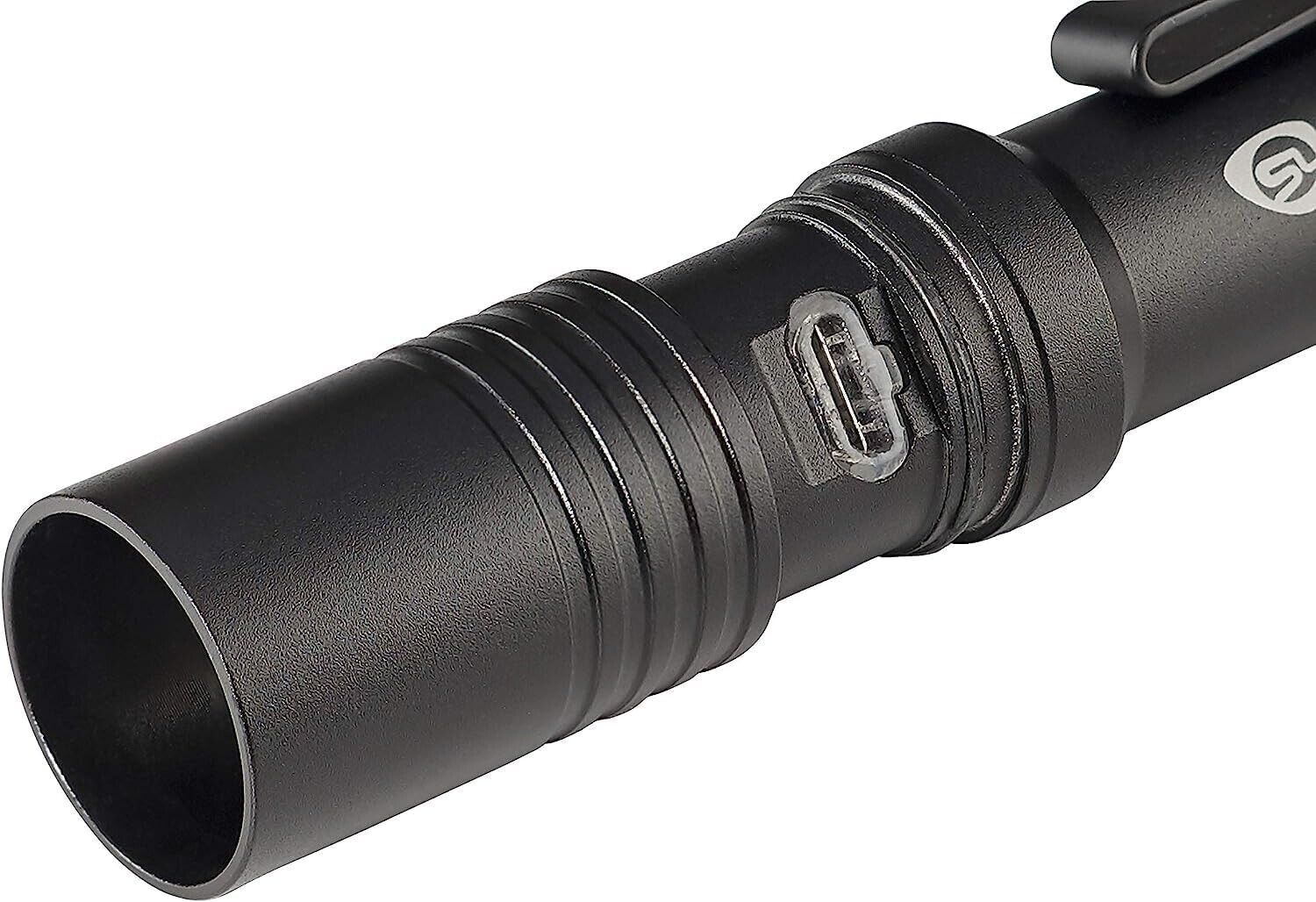 Streamlight MacroStream USB Flashlight LED with Rechargeable Battery - Black for sale online | eBay