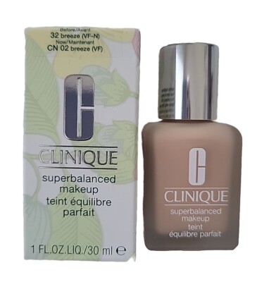 Clinique SUPERBALANCED Makeup Foundation - 1 fl oz / 30 ml - CHOOSE ...