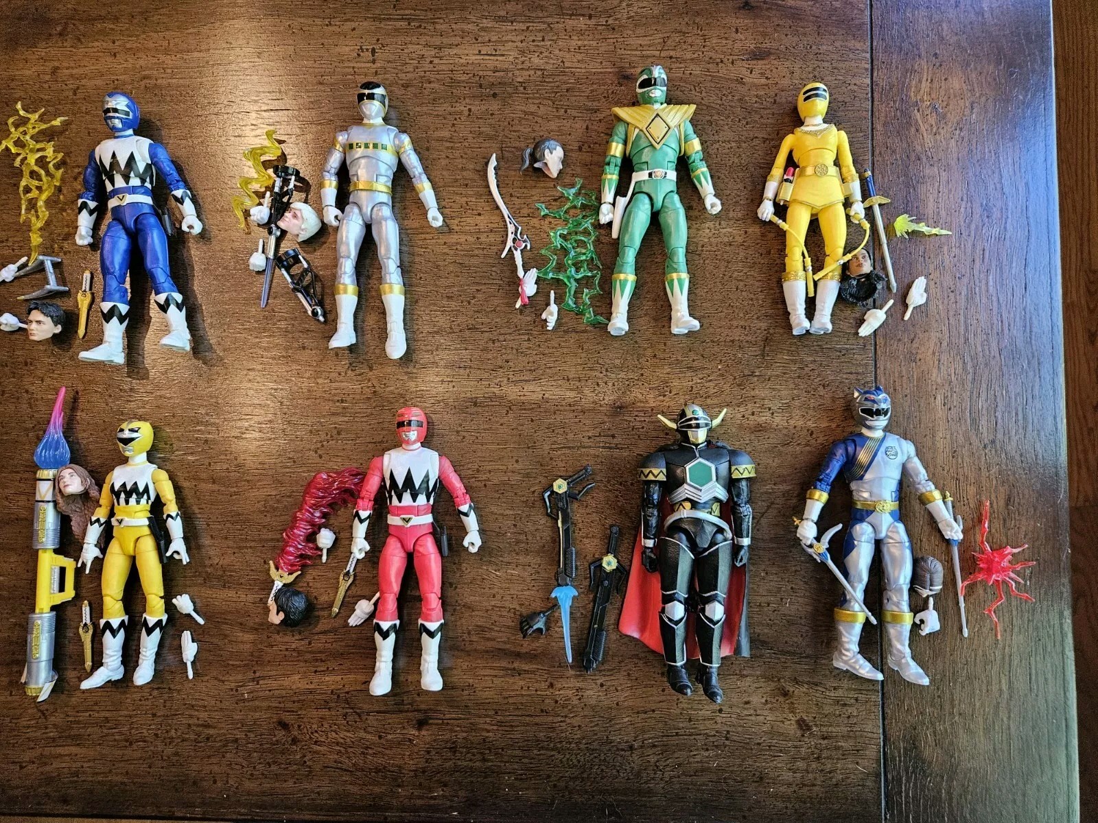 Power Rangers Lightning Collection Lot 14 Figures Omega Rangers lost ...
