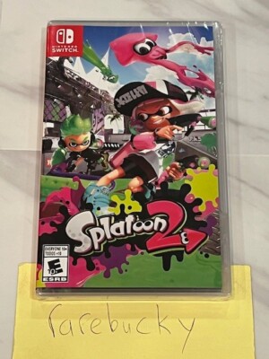 Splatoon 2 (Nintendo Switch) NEW SEALED Y-FOLD MINT! | eBay