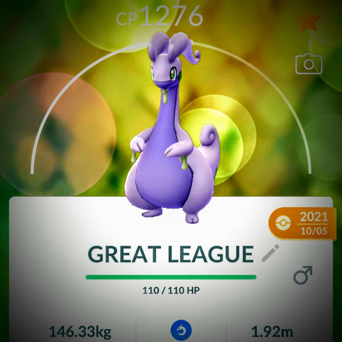 Goomy Evolution