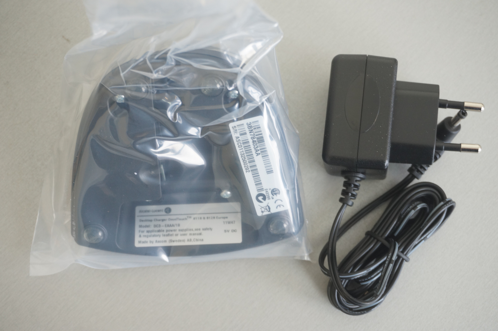 Alcatel-Lucent Desktop Charger OmniTouch 8118 & 8128 | Ladeschale | Neu ...