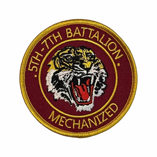 RAR 5th – 7th Battalion Mechanized -Royal Australian Regiment Patch ...