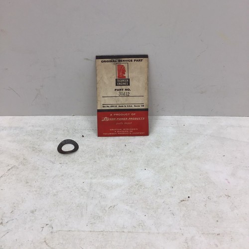 Tecumseh Parts 31412 WASHER Engine NOS | eBay