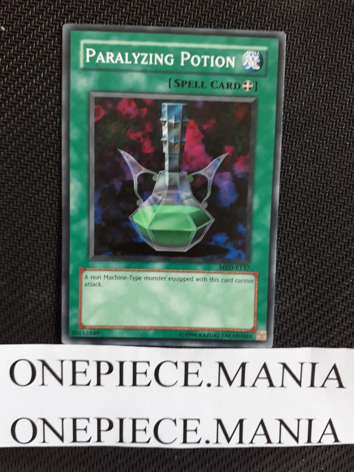 Yu-Gi-Oh! Paralyzing Potion MRD-E137 | eBay
