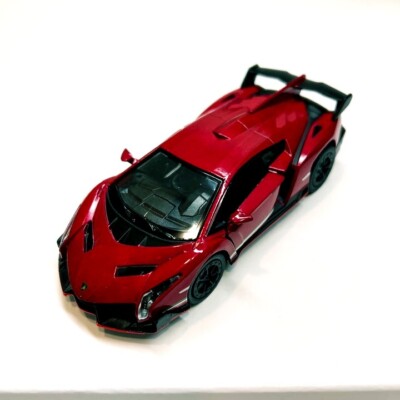5370/1D Brand New 5" Kinsmart Lamborghini Veneno Diecast Model Toy Car ...