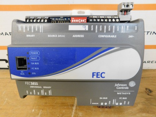 Johnson Controls FEC1611 REV G Metasys Network Controller used STG | eBay
