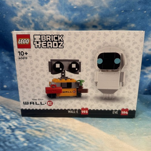 LEGO 40619 WALL-E AND EVE BRAND NEW SEALED BRICKHEADZ SET | eBay