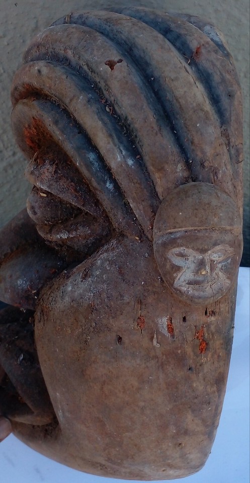 18th Century IKENGA MASQUERADE MASK IGBO | eBay