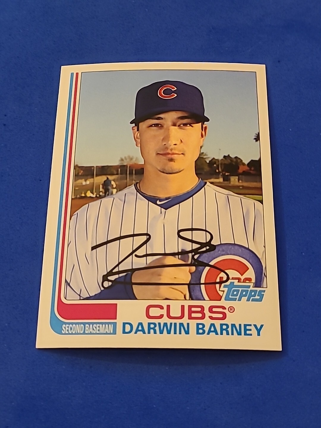 2013 Darwin Barney Topps Archives #71 | eBay