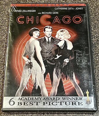 NEW!! Chicago Full Frame DVD (2003) - FACTORY SEALED with FREE SHIPPING ...