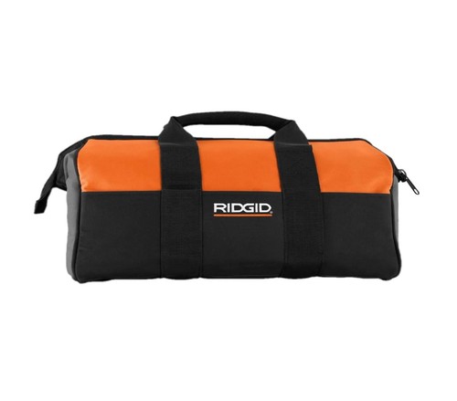 RIDGID Reciprocating Saw Large Tool Bag - 20"x7"x9" Protective Case ...