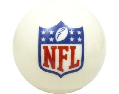 NFL Imperial NFL 8 Ball Pool Billiard Cue/8 Ball | eBay