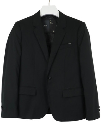G-STAR Emo Stripe Blazer Blazer Men's MEDIUM Black Single-Breasted ...