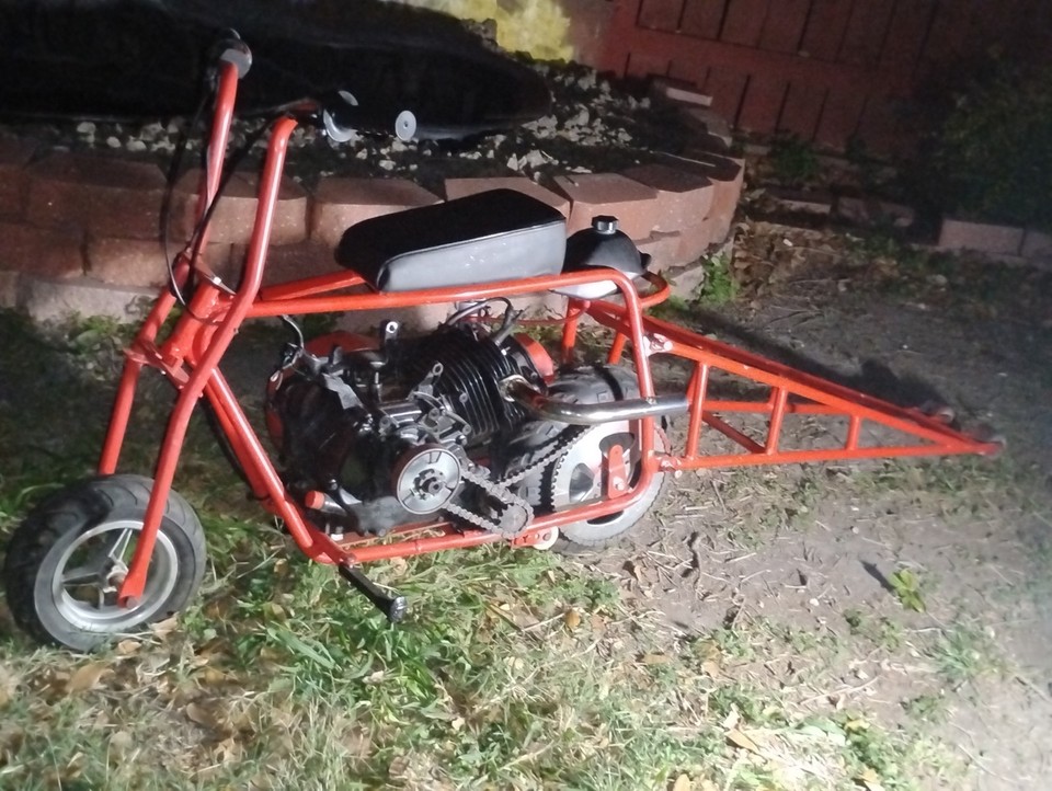 Drag Racing Mini Bike | eBay