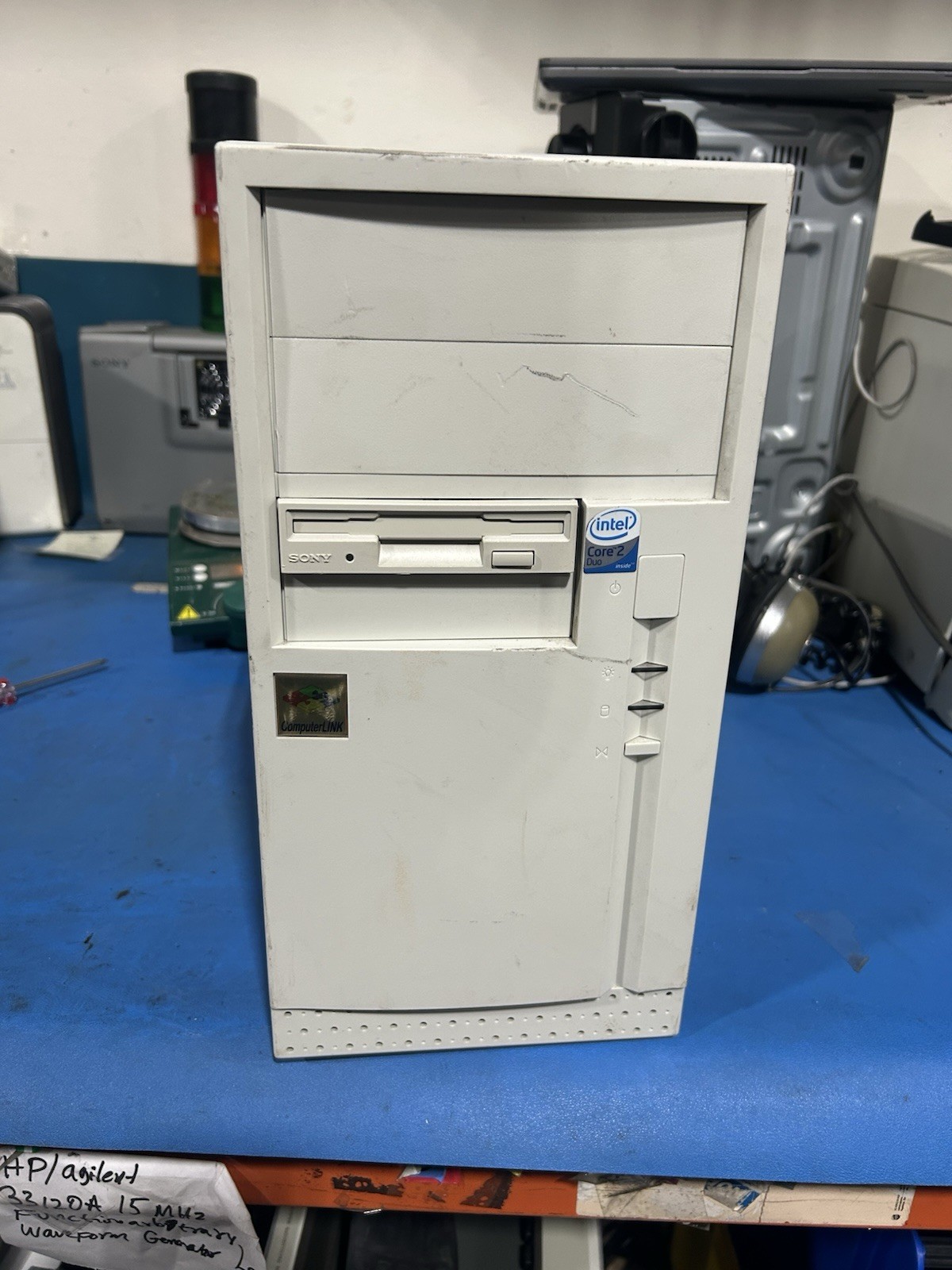 Vintage Inwin V500 MicroATX Beige Computer Case For Retro PC/Sleeper #1 ...