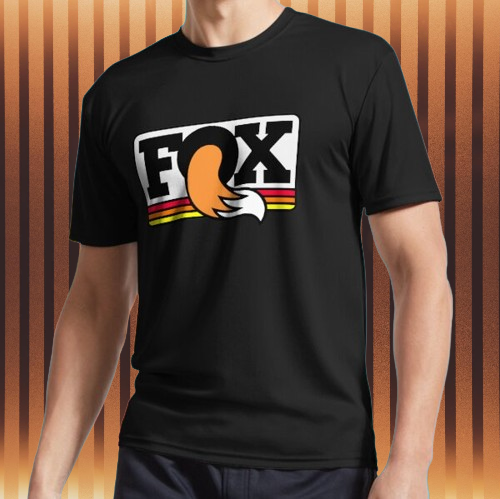 New Retro Fox! Logo Active T-Shirt Unisex Funny American Usa Size S-5XL ...