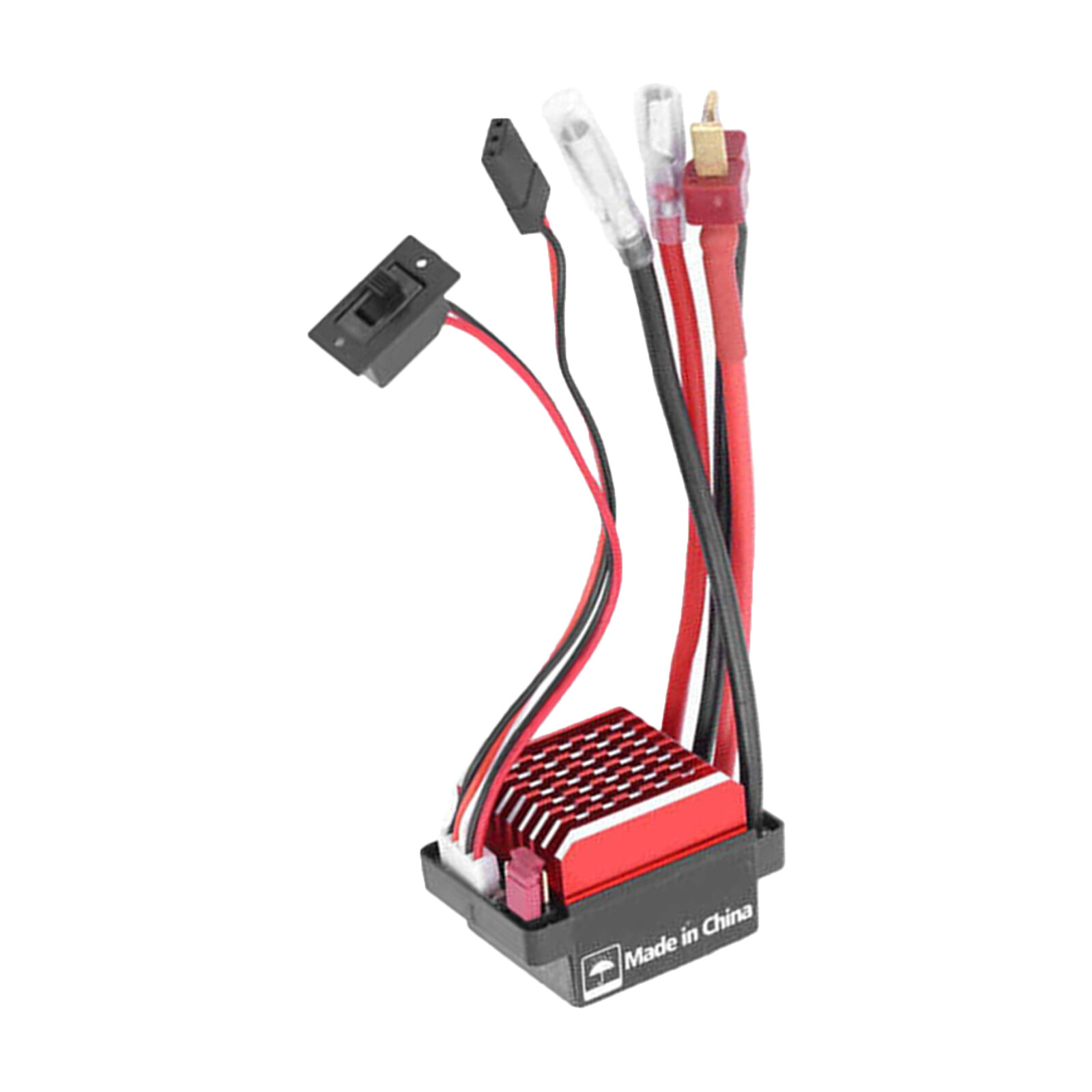 Replacement 60A Brushed ESC for 1/10 HSP Redcat 4WD Tamiya Axial SCX10 ...