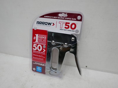 ARROW T-50 T50 T50P HEAVY DUTY STAPLER TACKER | eBay