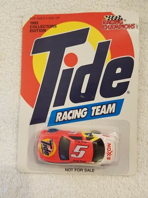 1992 Tide Racing – Ricky Rudd Nascar Car – Racing Champions - NEW | eBay