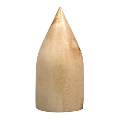 Shape Wooden Cone Pointed, Nature, 97x44mm, 1 Pce | eBay Australia